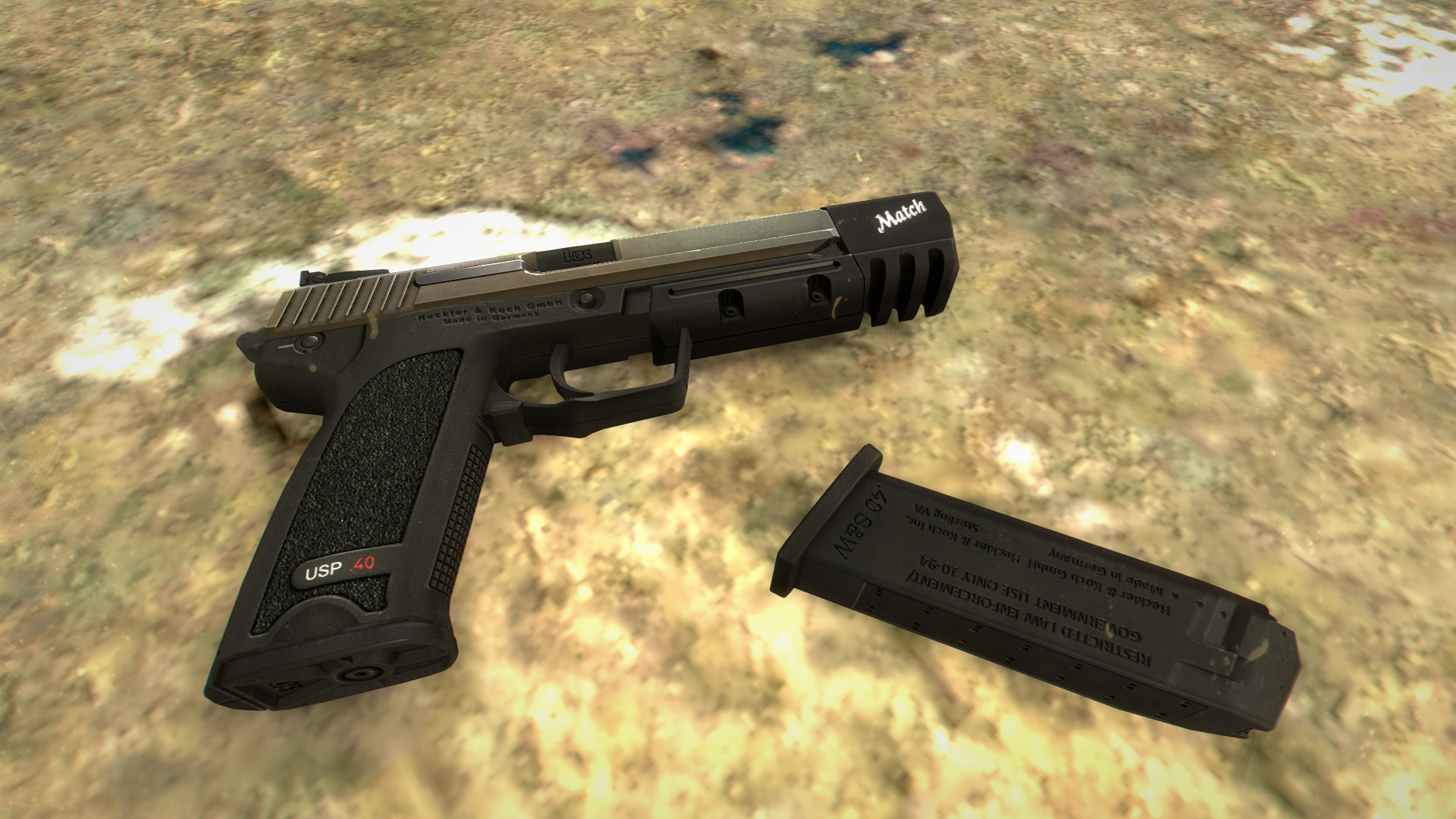 Thanez's Usp Match On Project HL2 Animation's Mod for Half-Life 2: MMod ...