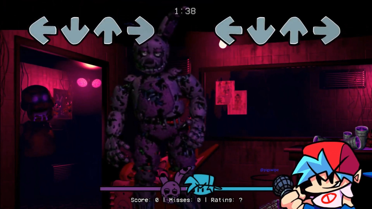 Leanlover BETADCIU [Friday Night Funkin'] [Mods]