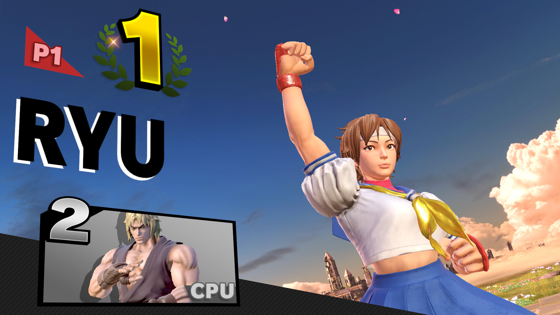 Sakura (Street Fighter V) Mod for Super Smash Bros. Ultimate | SSBU Mods