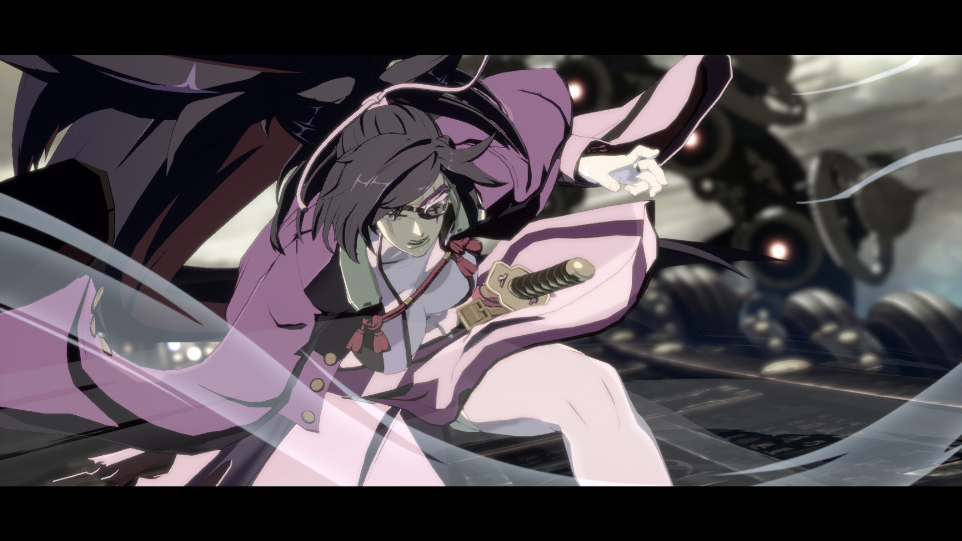 Raiken (Minamoto No Raikou for Baiken) Mod for GUILTY GEAR -STRIVE ...