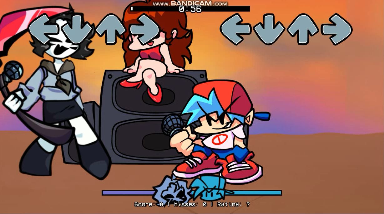 VS. marika full week! [Friday Night Funkin'] [Mods]