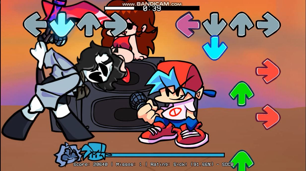 VS. marika full week! [Friday Night Funkin'] [Mods]