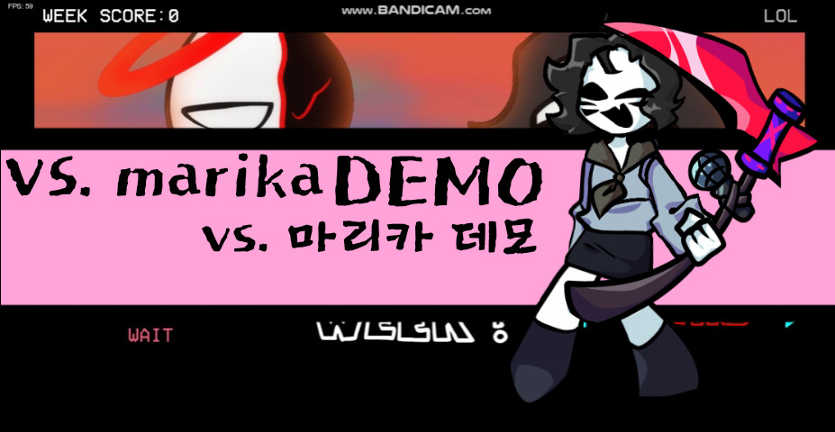 VS. marika full week! [Friday Night Funkin'] [Mods]