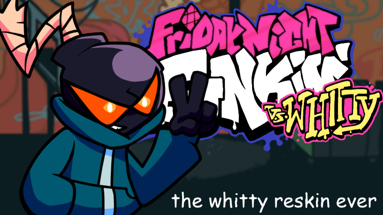 The Whitty Reskin Ever [BALLISTIC] [Friday Night Funkin'] [Mods]