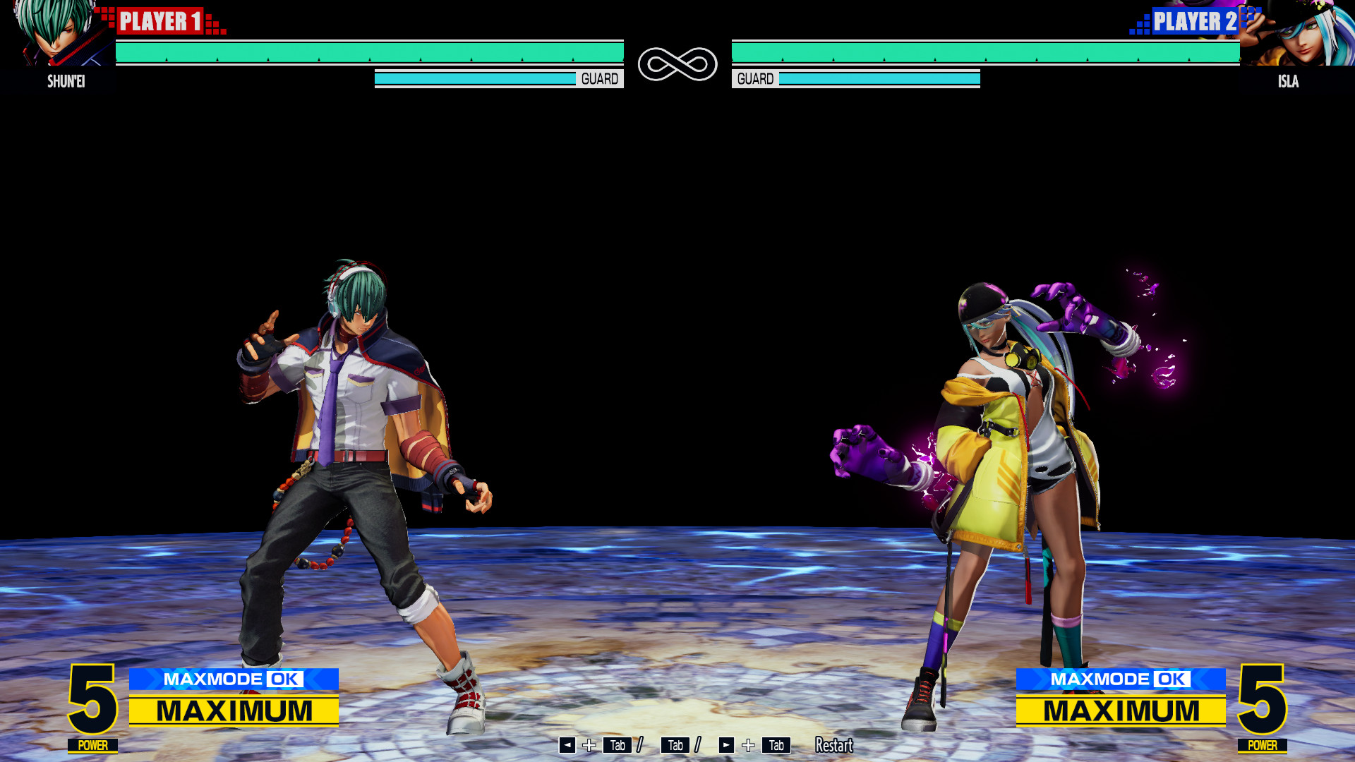 KOFXV Potato Low Spec Mod Mod for The King of Fighters XV | KoFXV Mods