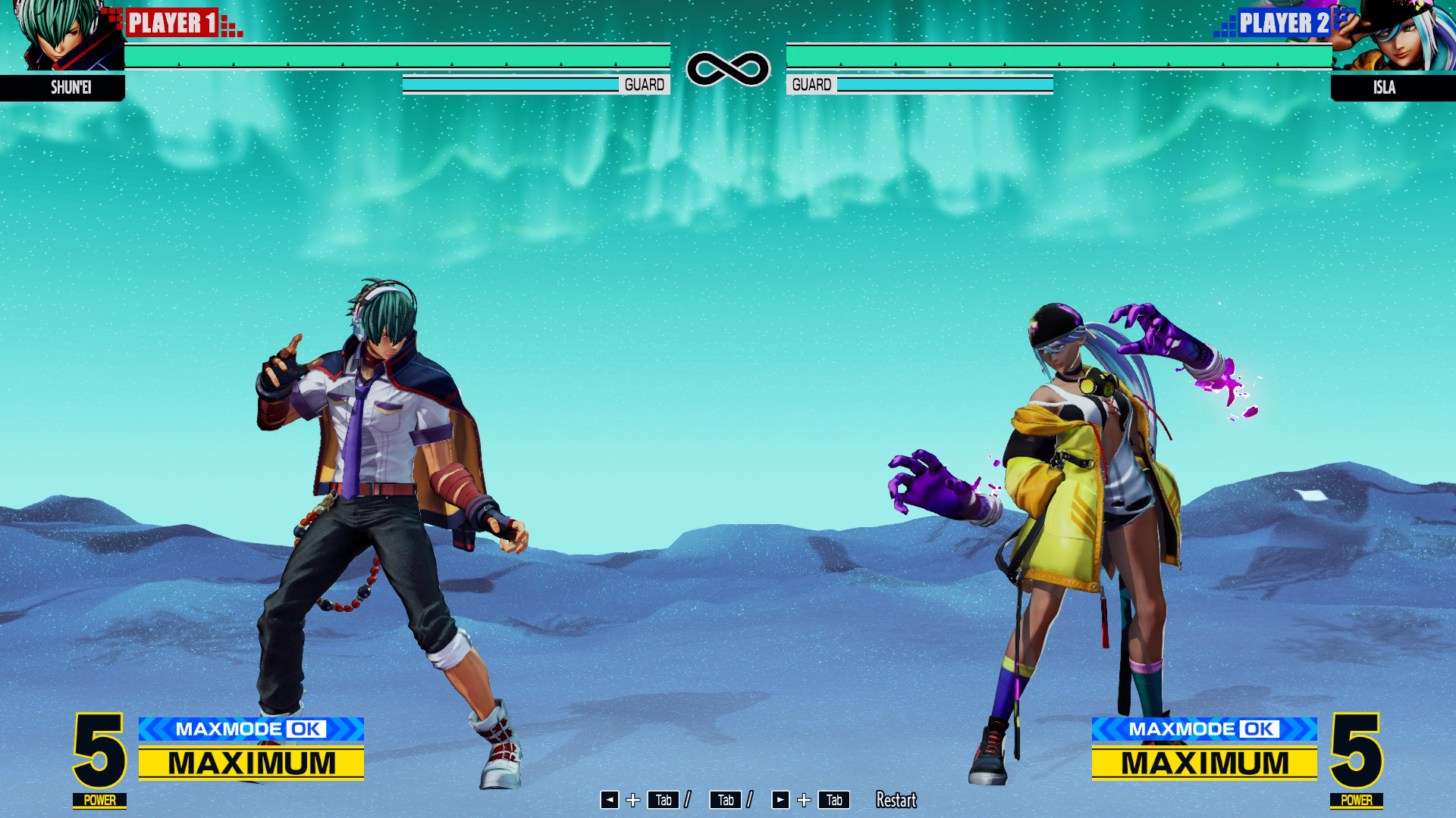 KOFXV Potato Low Spec Mod Mod for The King of Fighters XV | KoFXV Mods