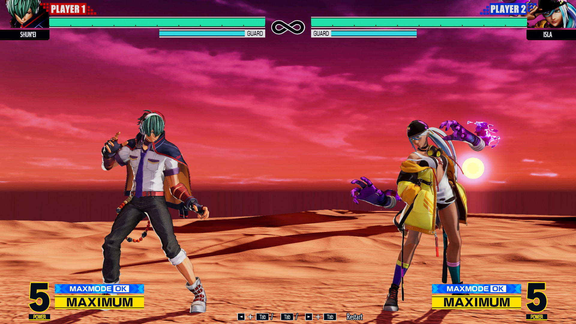 KOFXV Potato Low Spec Mod Mod for The King of Fighters XV | KoFXV Mods