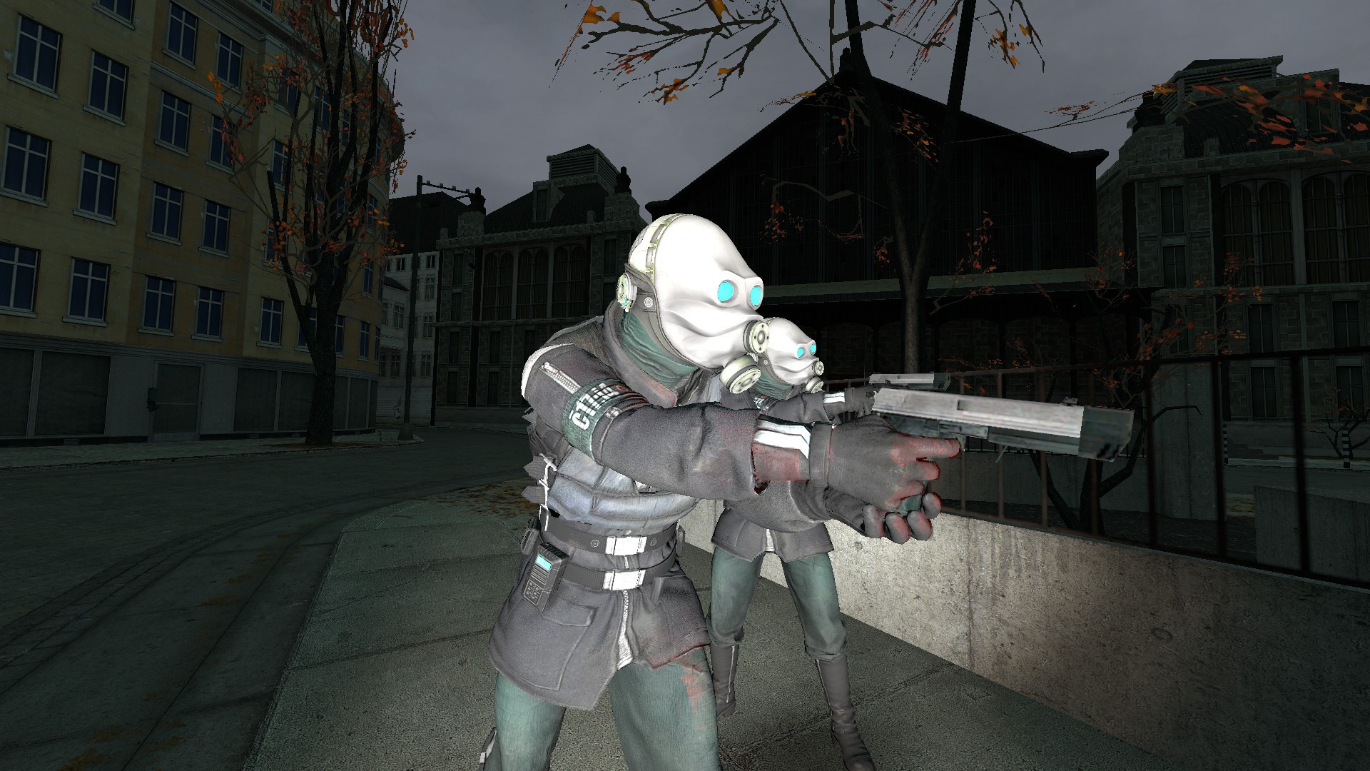 Bright HL:A Metrocop and Barney (update) Mod for Half-Life 2 | HL2 Mods