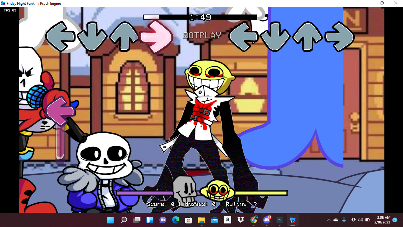 Playable Minus Lemon Demon (psych only) Mod for Friday Night Funkin ...