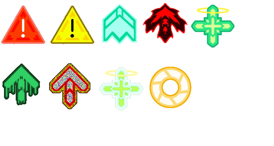 Ultimate DDR skins note pack Mod for Friday Night Funkin' | FNF Mods