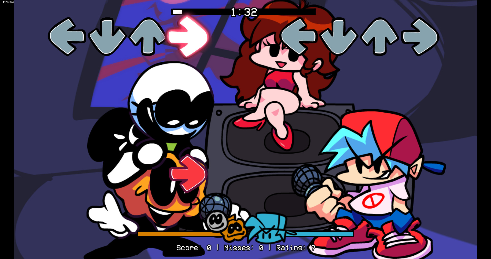 rate it yourself effort fnf NG build [Friday Night Funkin'] [Mods]