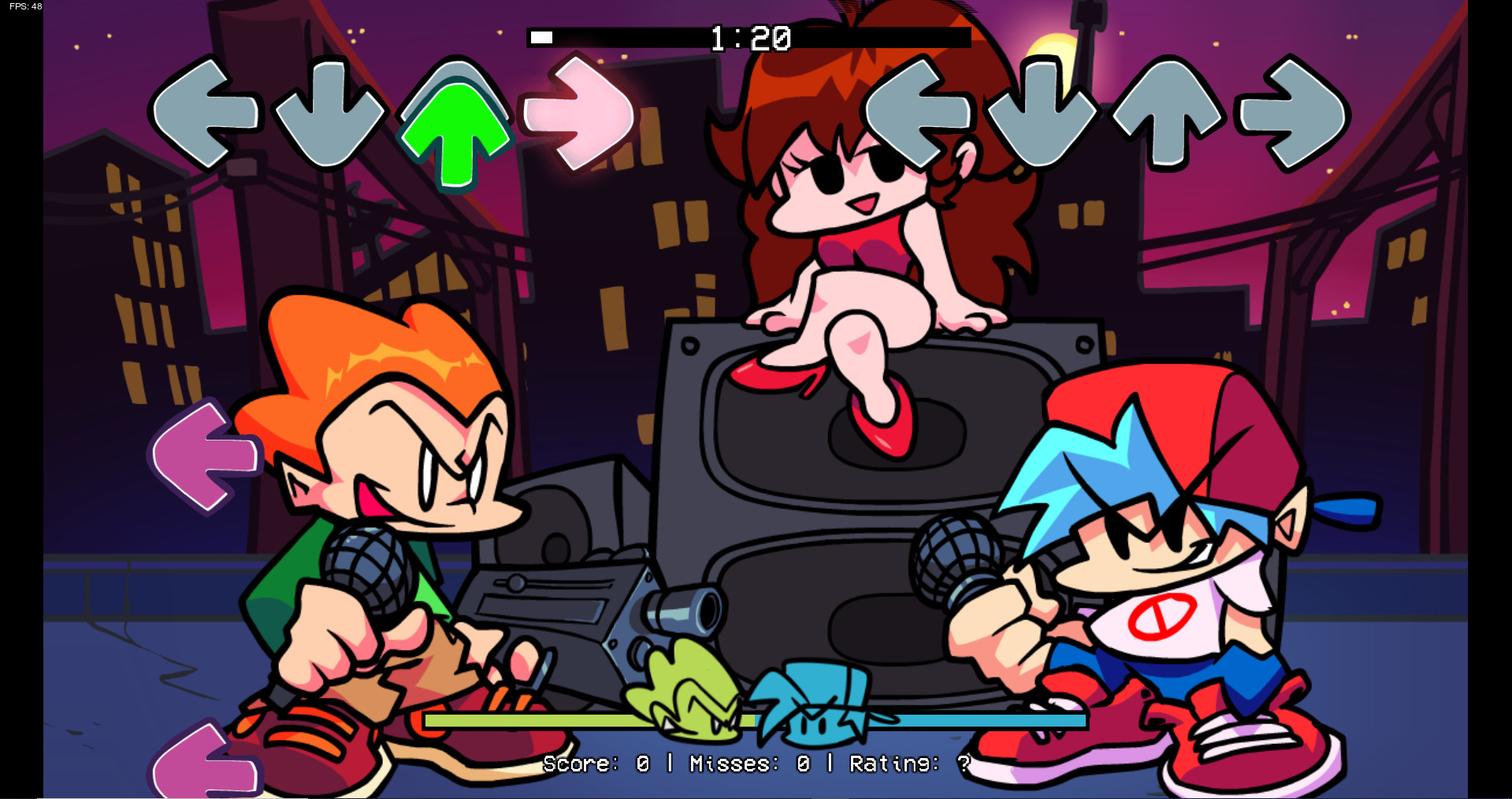 rate it yourself effort fnf NG build [Friday Night Funkin'] [Mods]