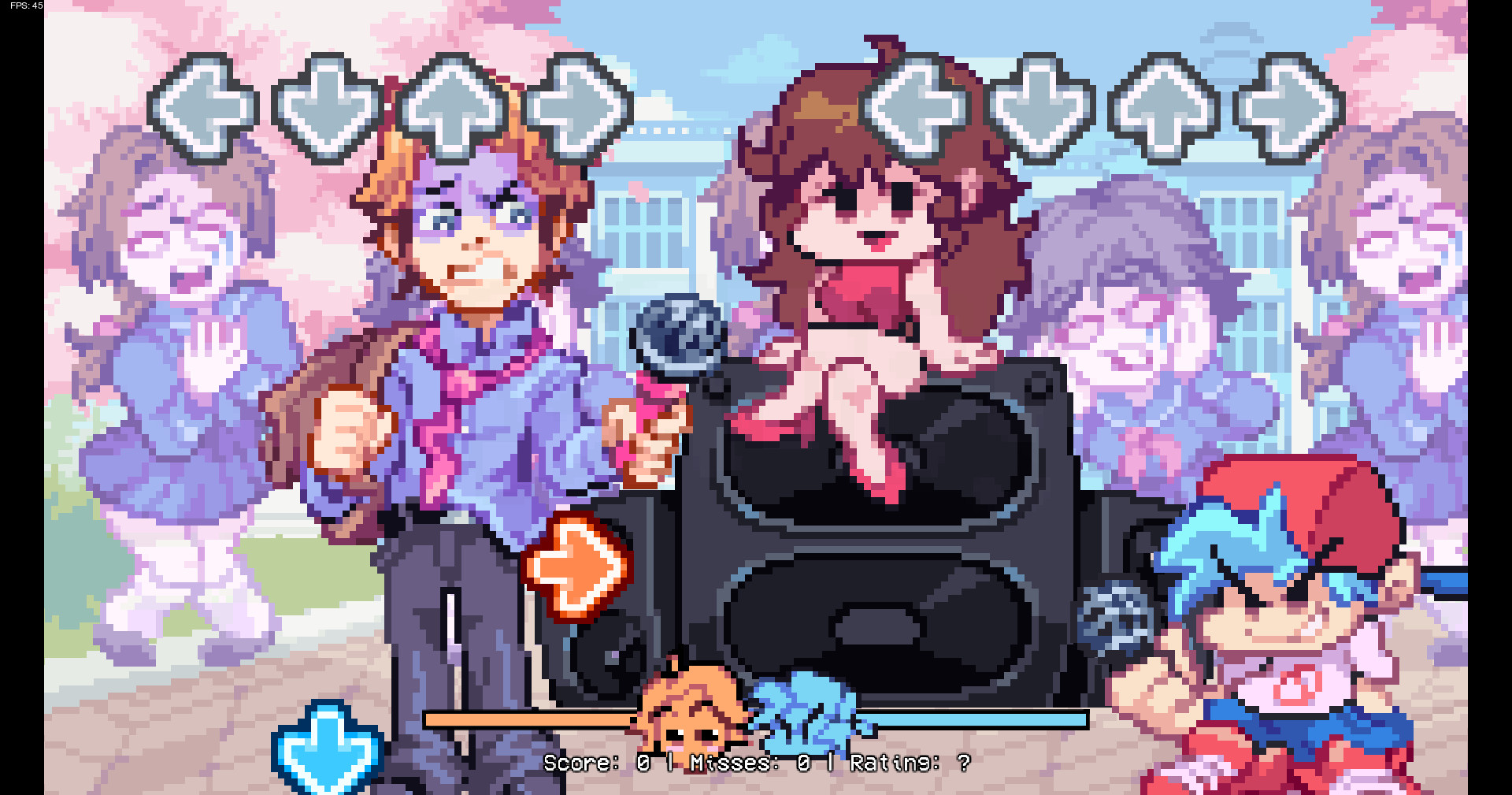 rate it yourself effort fnf NG build [Friday Night Funkin'] [Mods]