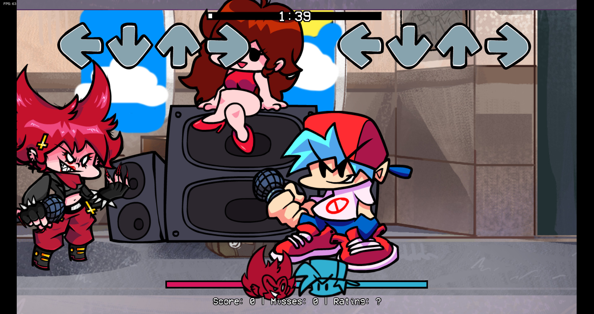 rate it yourself effort fnf NG build [Friday Night Funkin'] [Mods]