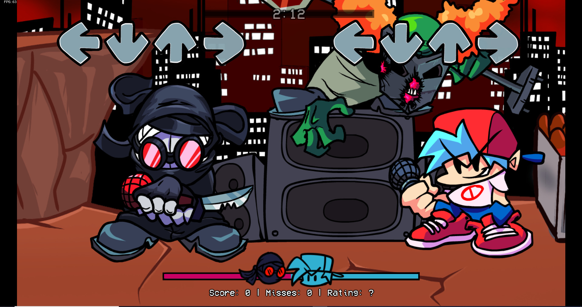 rate it yourself effort fnf NG build [Friday Night Funkin'] [Mods]