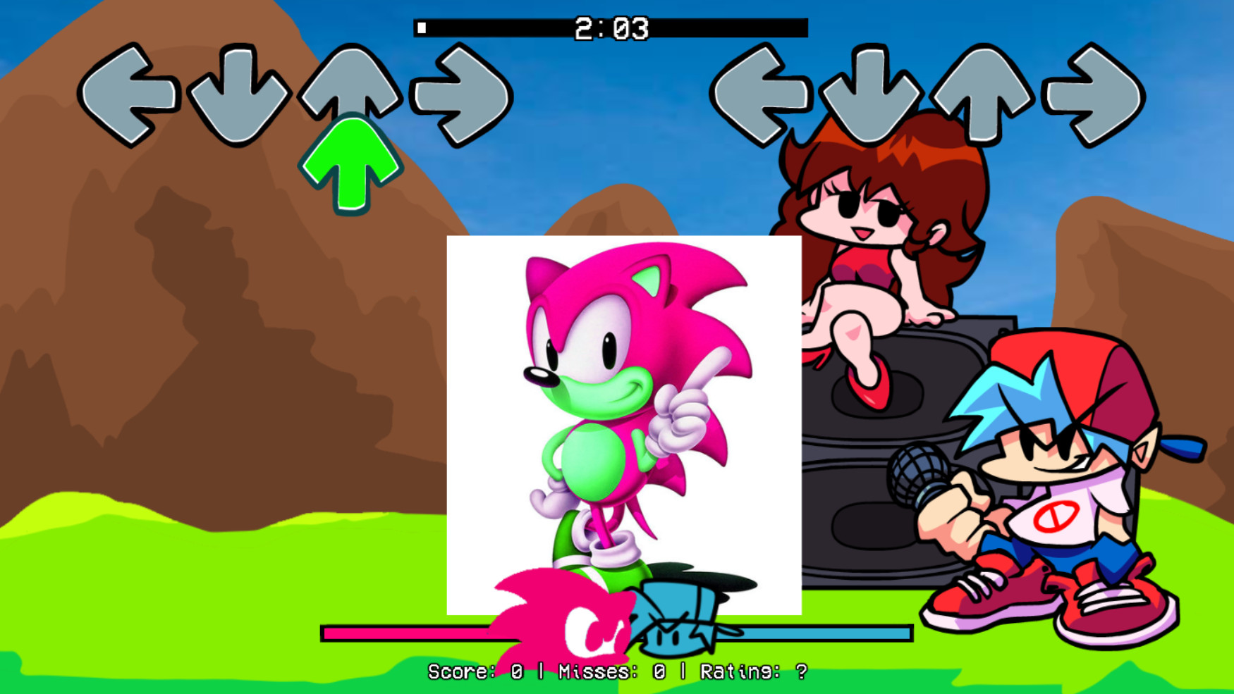 Vs Completely Original OCS! Mod for Friday Night Funkin' | FNF Mods