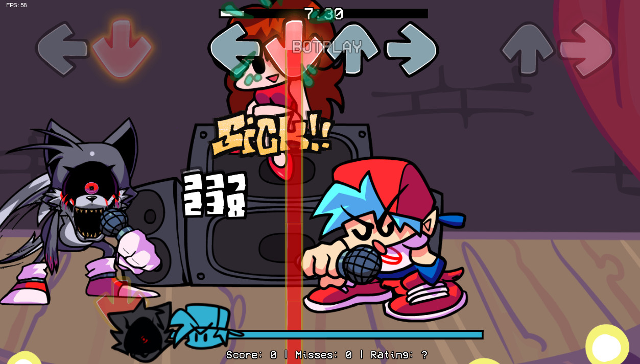 Triple Trouble Boys Redone Mod for Friday Night Funkin' | FNF Mods