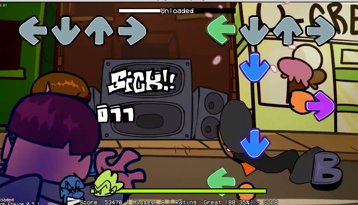 Matt sings unloaded WITH BREAKDANCE! Mod for Friday Night Funkin' | FNF ...