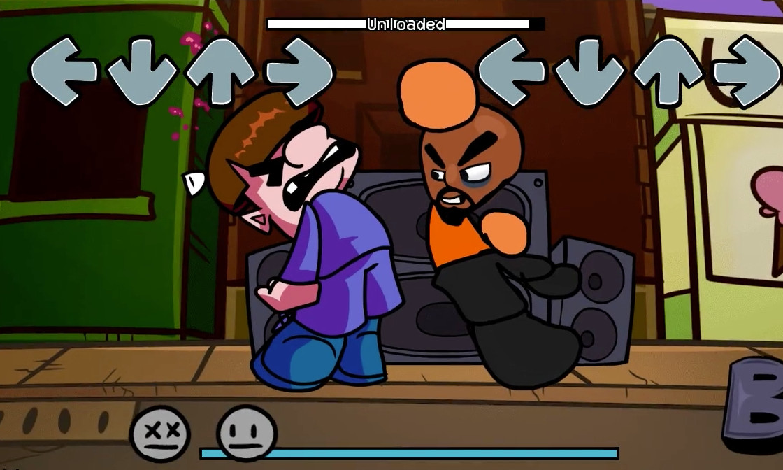 Matt sings unloaded WITH BREAKDANCE! Mod for Friday Night Funkin' | FNF ...