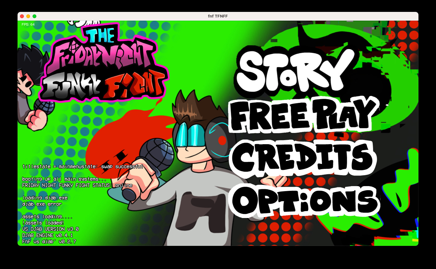 THE FRIDAY NIGHT FUNKY FIGHT! [Friday Night Funkin'] [Mods]