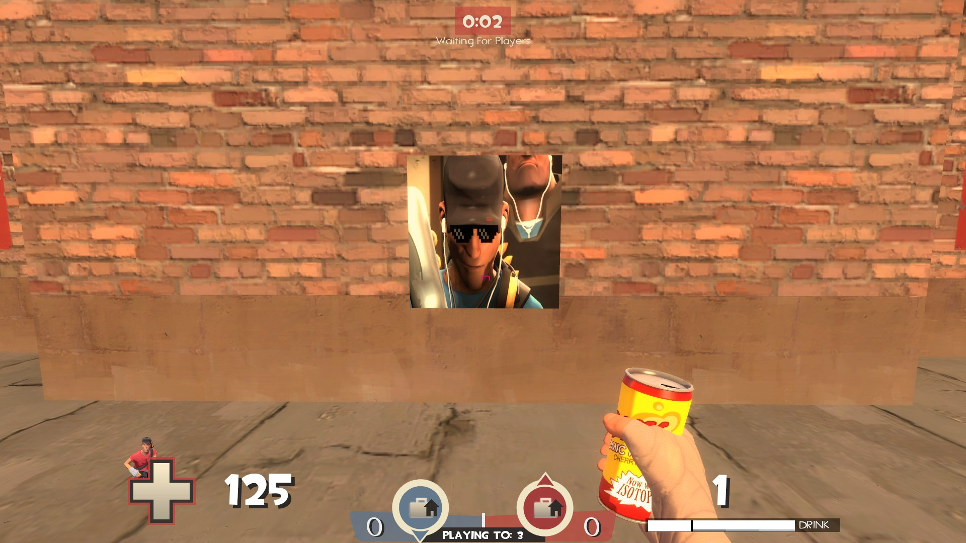 MLG Scout Spray Mod for Team Fortress 2 | TF2 Mods