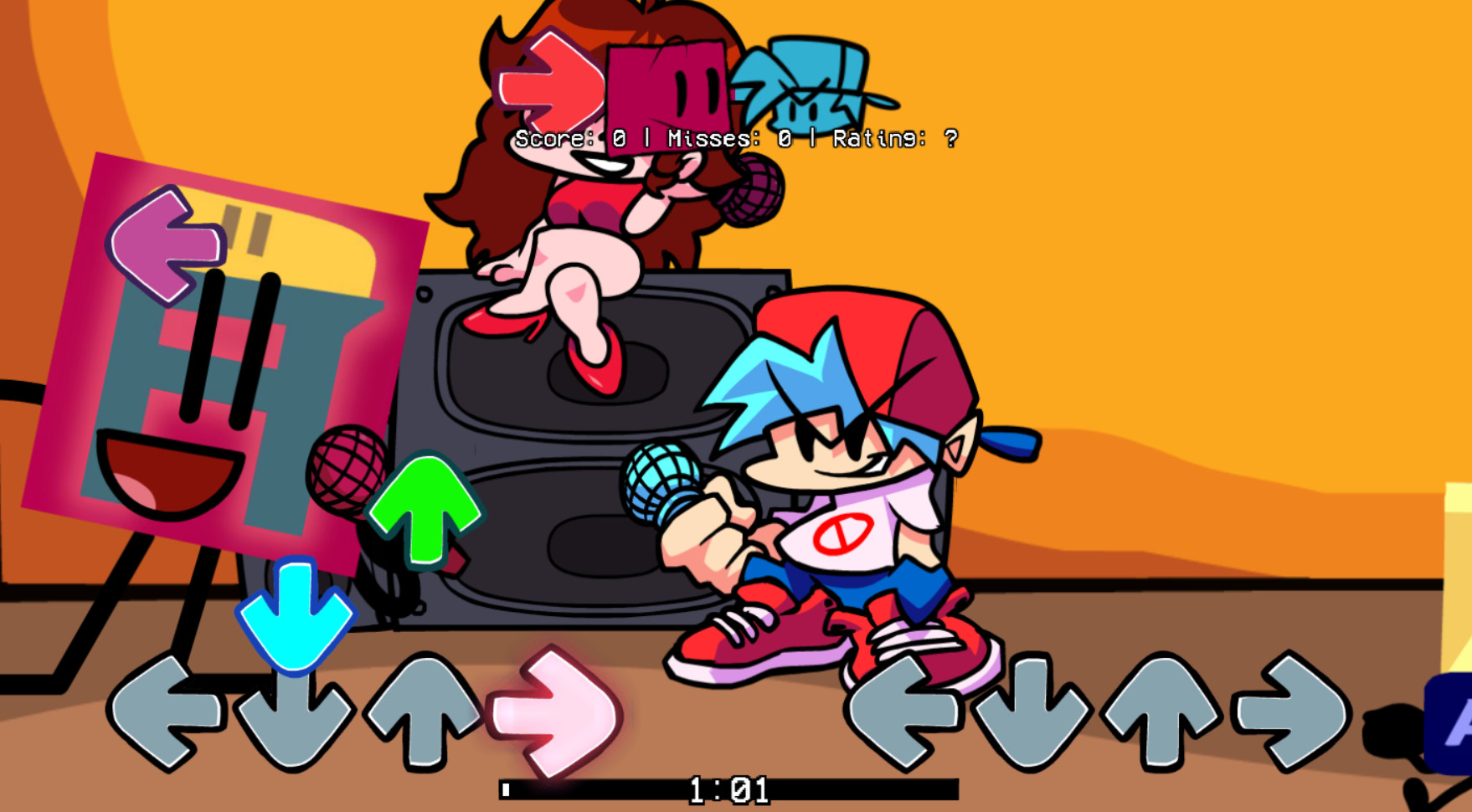 Vs Anima V4.0 (Week M Update) Mod for Friday Night Funkin' | FNF Mods