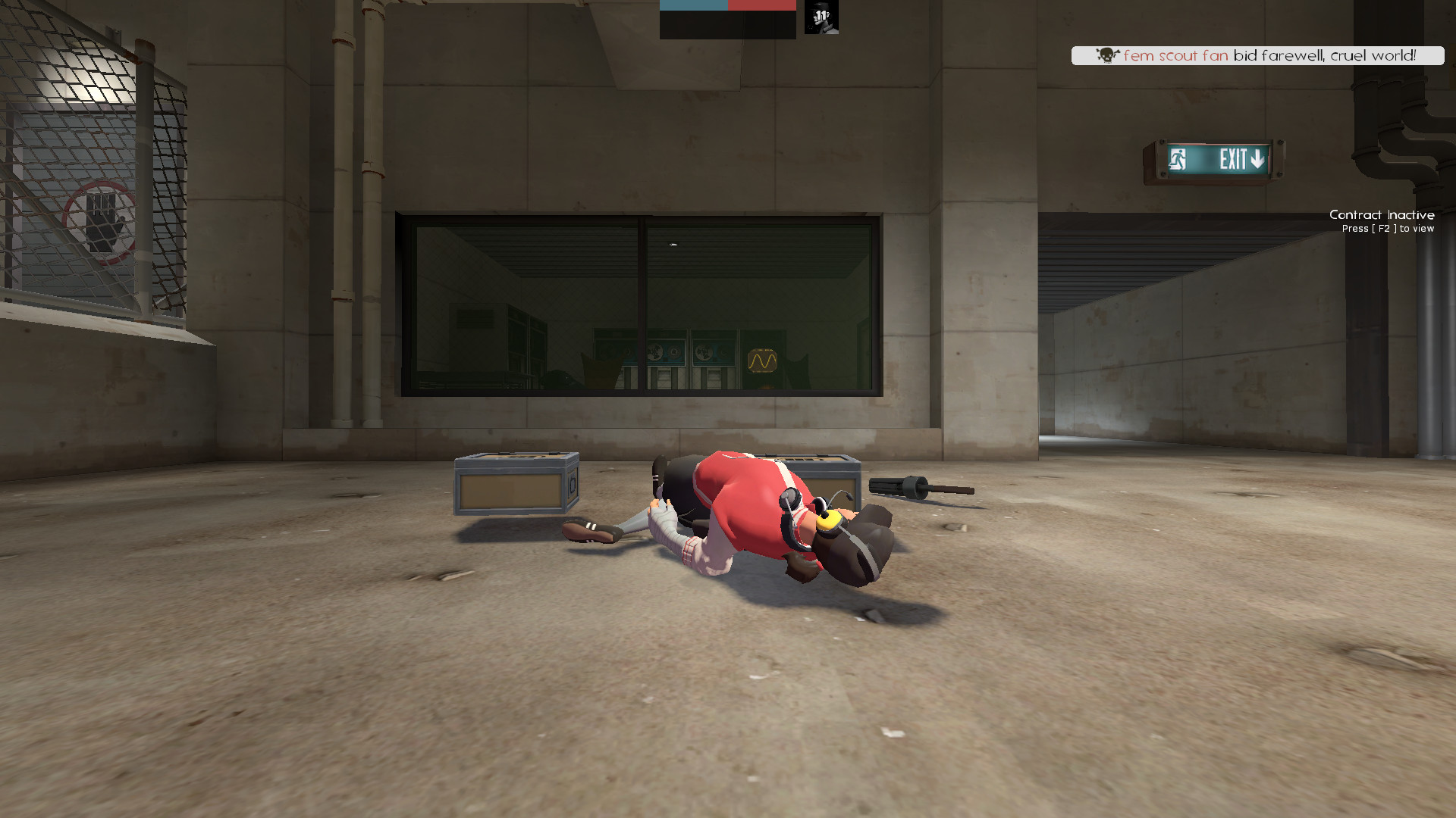 fem scout class portraits fix Mod for Team Fortress 2 | TF2 Mods