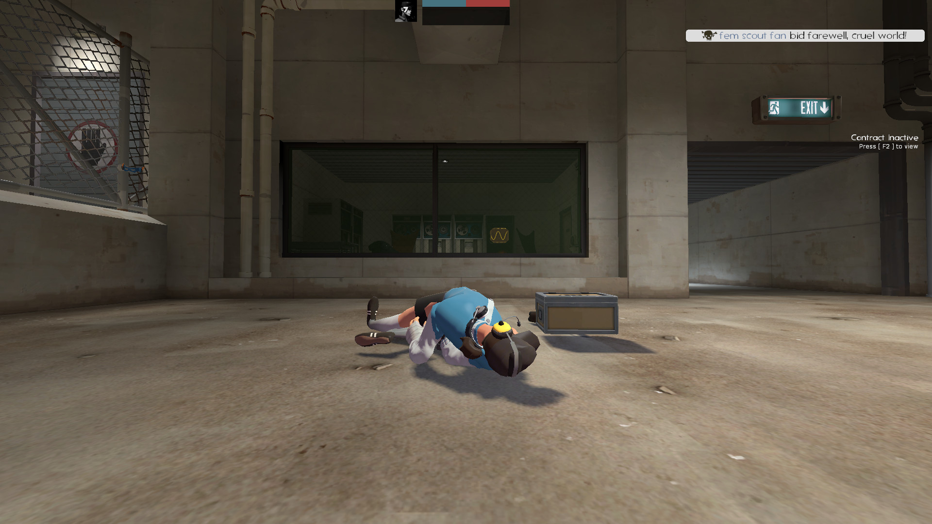 fem scout class portraits fix Mod for Team Fortress 2 | TF2 Mods