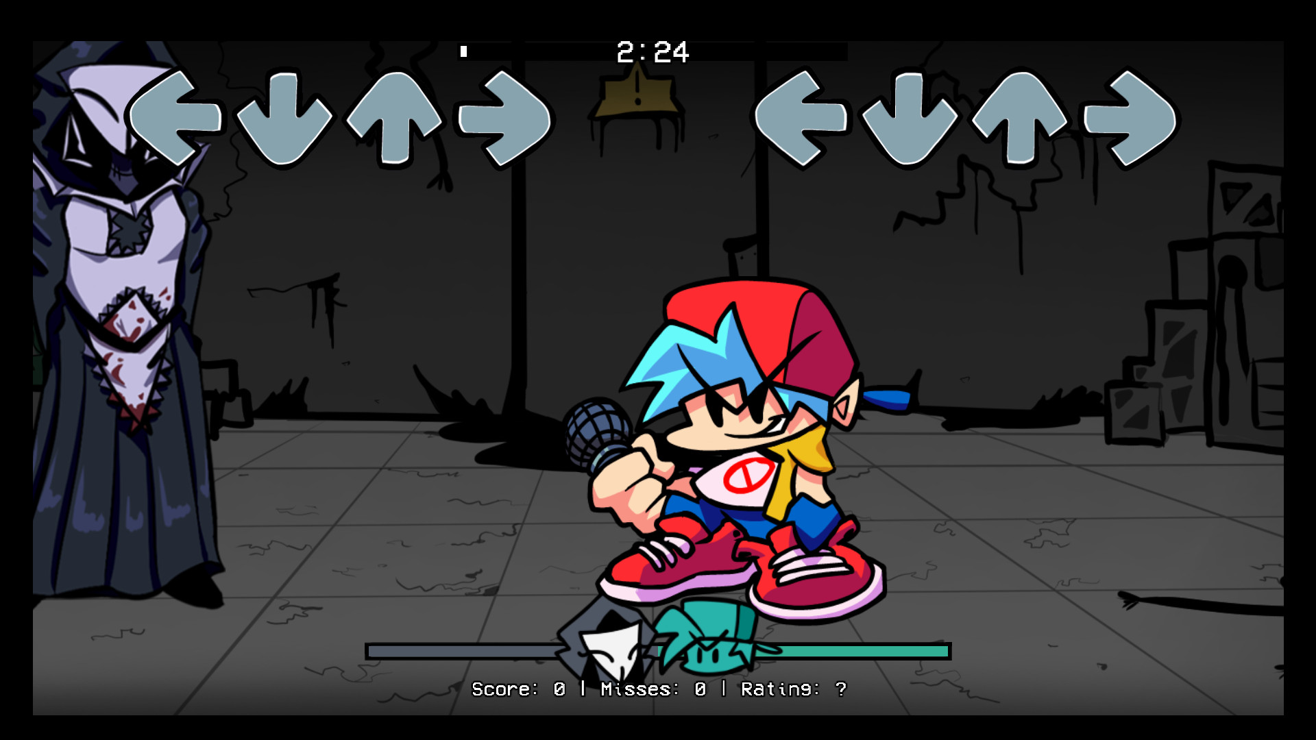 FNF - FGA Lab. Mod for Friday Night Funkin' | FNF Mods