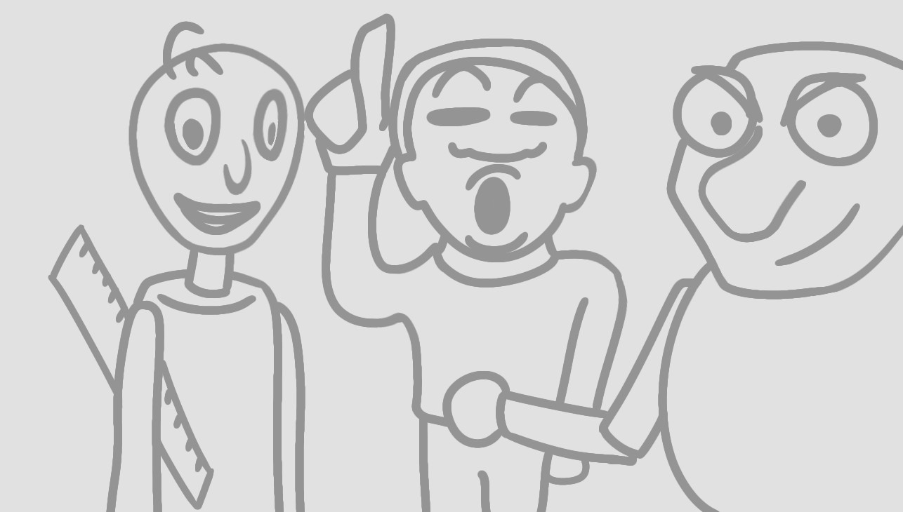 VS. Baldi Instead Of Dave In Algebra! Mod for Friday Night Funkin ...