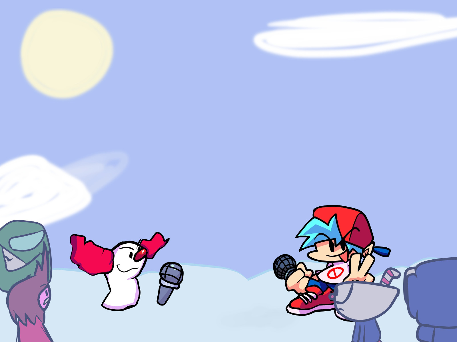 vs clowfoe demo [Friday Night Funkin'] [Mods]