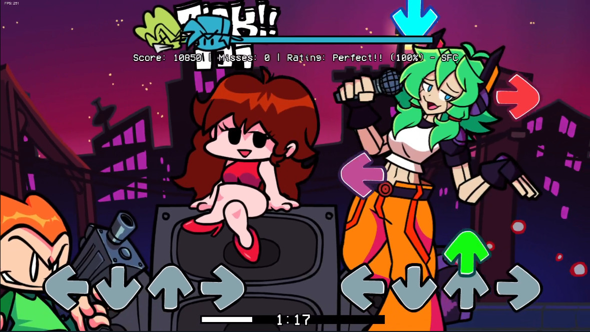 Playable Tioda Mod for Friday Night Funkin' | FNF Mods