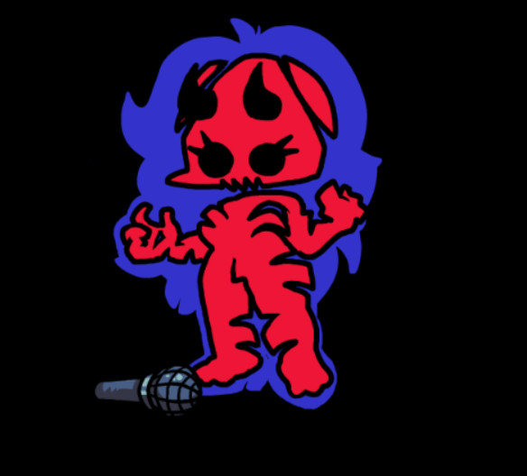 fun-sized gf Mod for Friday Night Funkin' | FNF Mods