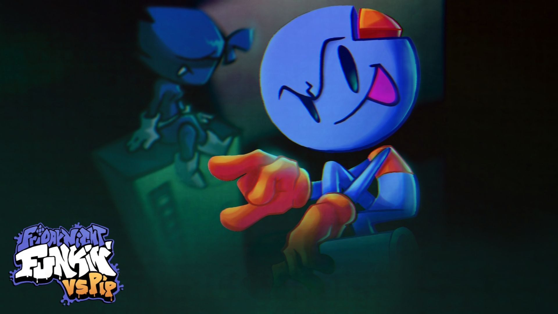 Friday Night Funkin': Vs. Pip (Full Week) Mod for Friday Night Funkin ...