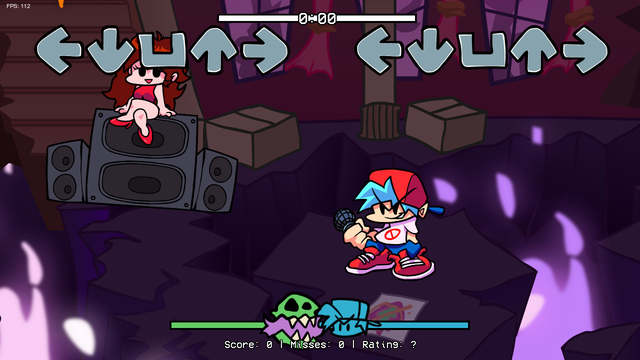 High-Effort FNF Haunted House Port Mod for Friday Night Funkin' | FNF Mods