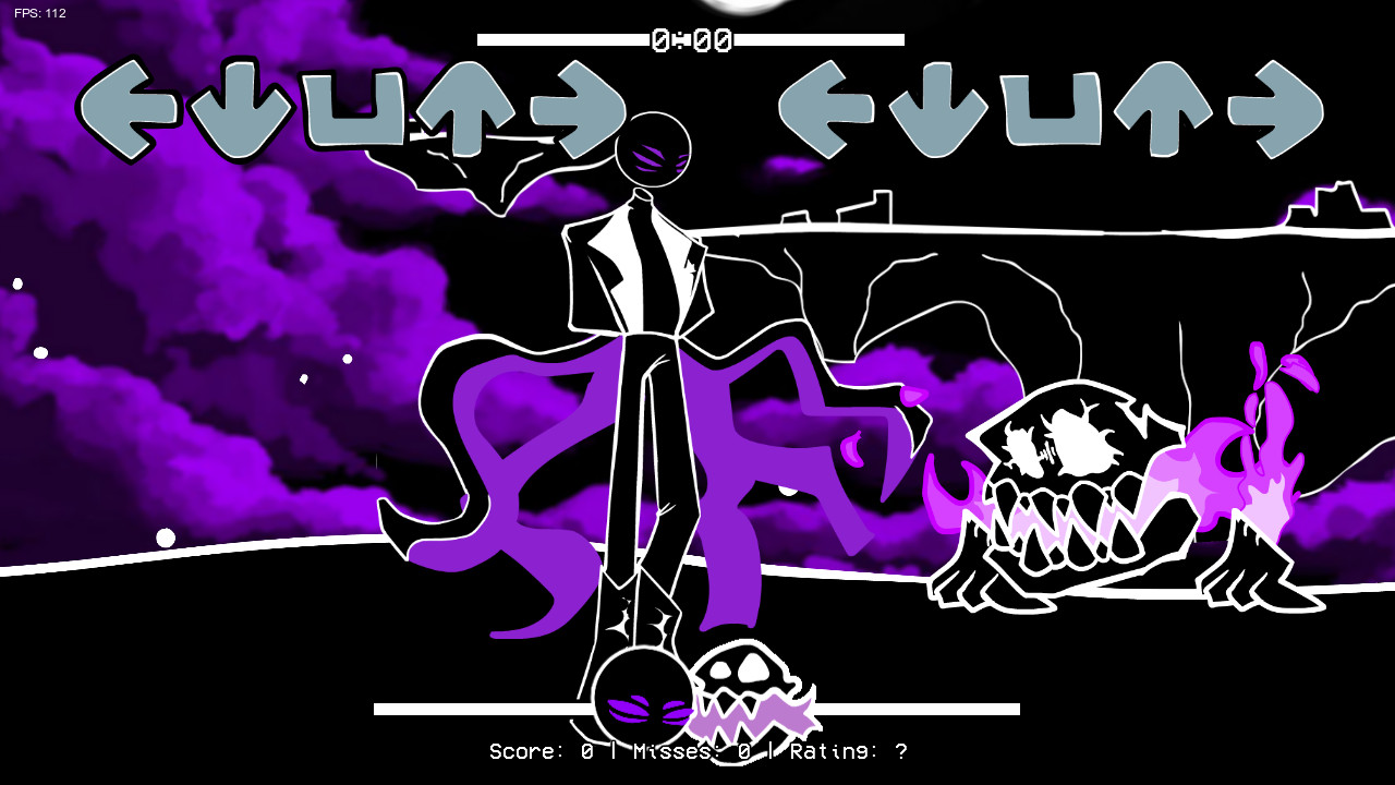 High-Effort FNF Haunted House Port Mod for Friday Night Funkin' | FNF Mods