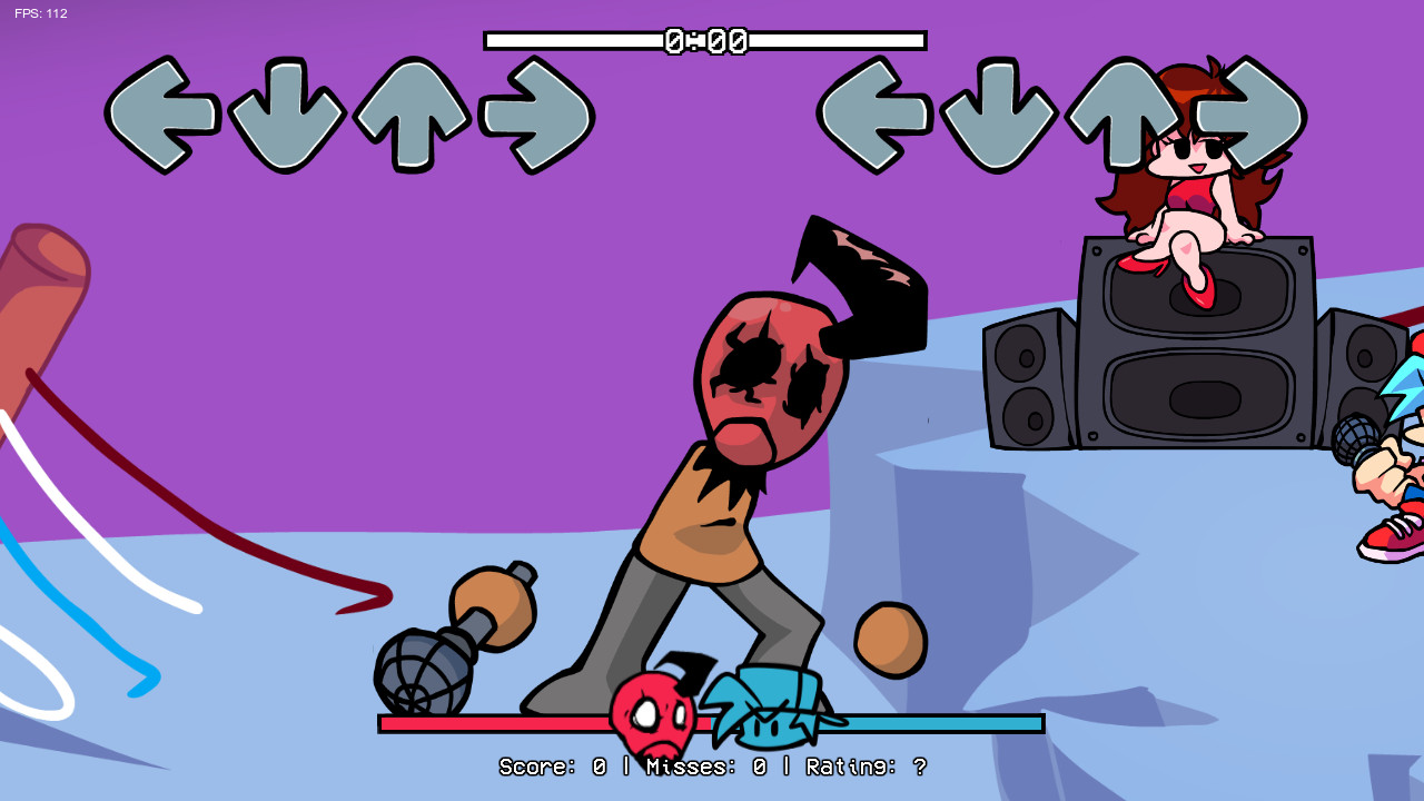 High-Effort FNF Haunted House Port Mod for Friday Night Funkin' | FNF Mods