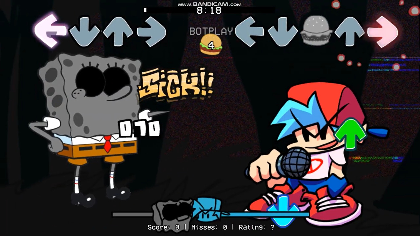 Triple Trouble but it's SpongeBob SquarePants Mod for Friday Night ...