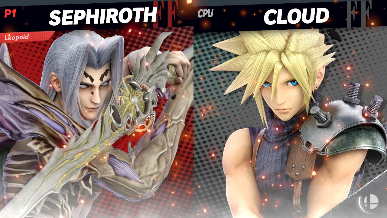 Safer Sephiroth Mod for Super Smash Bros. Ultimate | SSBU Mods