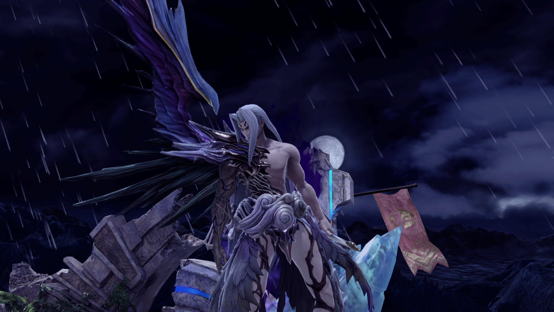 Safer Sephiroth Mod for Super Smash Bros. Ultimate | SSBU Mods