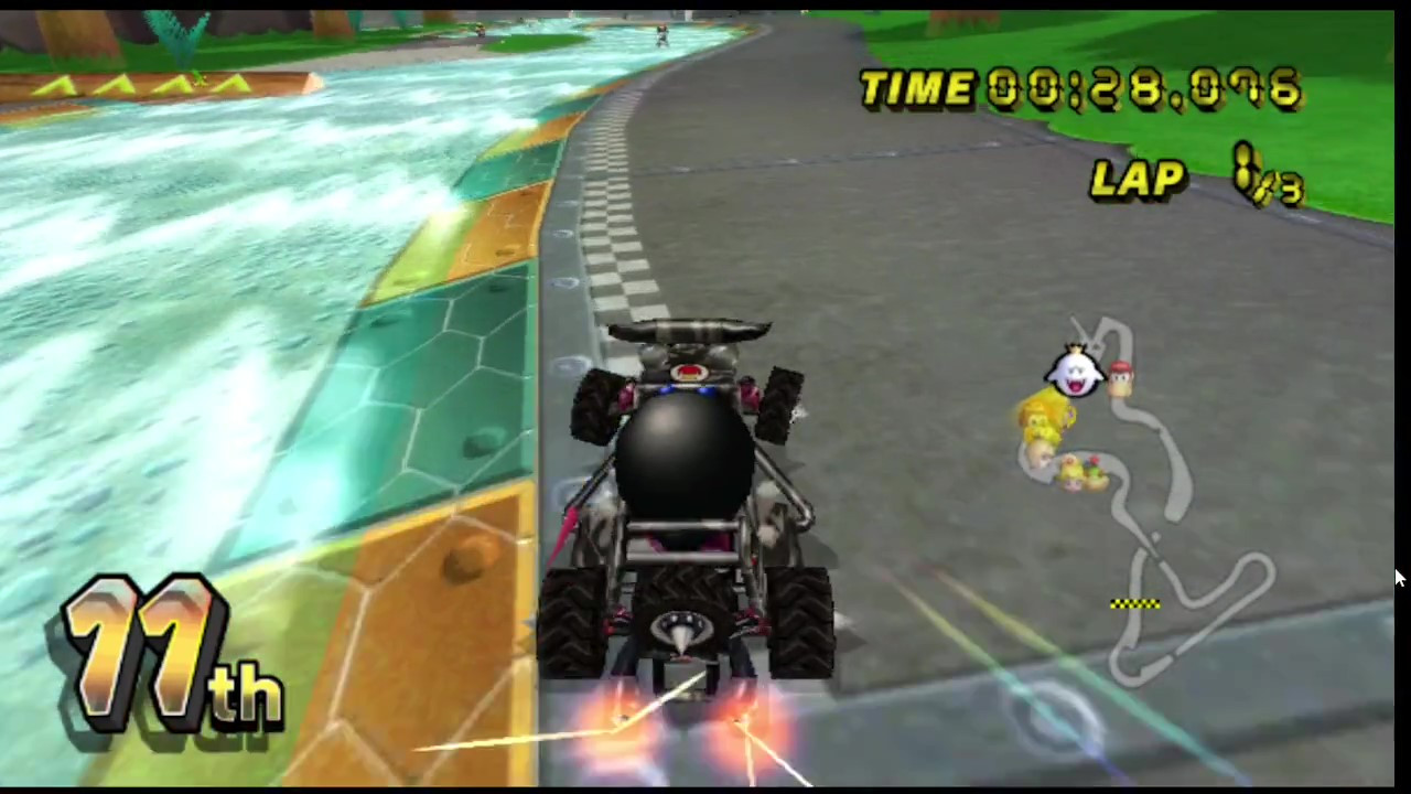 Weird Vehicle Stats Mod for Mario Kart Wii | MKWii Mods