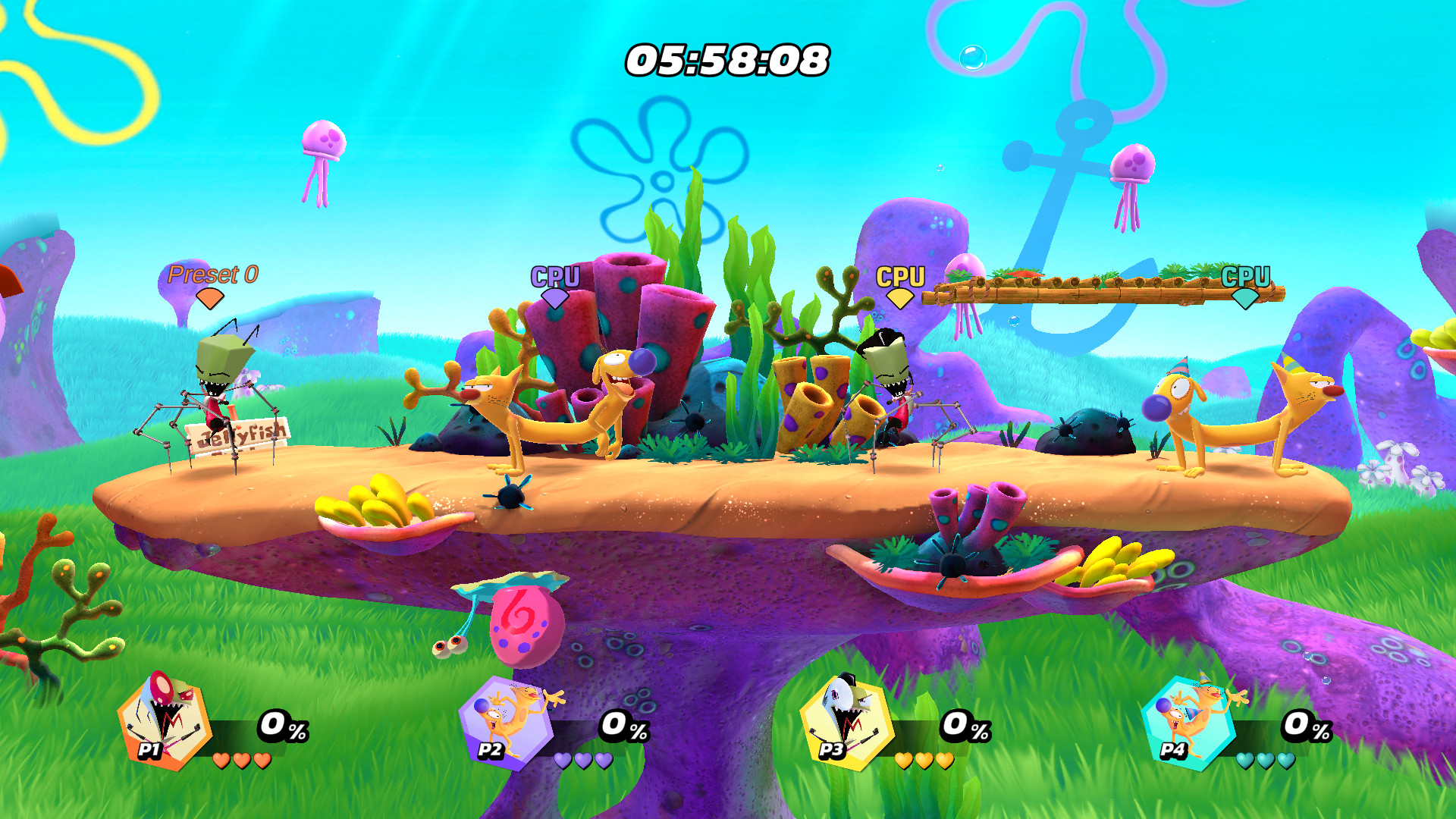 NASB - CSS and Portrait Mod (Zim and CatDog!) Mod for Nickelodeon All ...