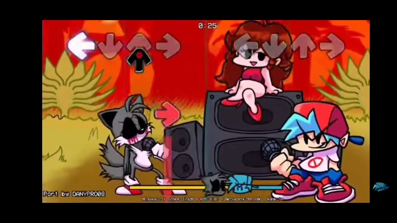 fnf tails.exe multiplayer (no octane) Mod for Friday Night Funkin ...