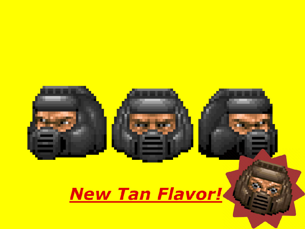 Box Art Helemet Mugshot [Doom] [Mods]