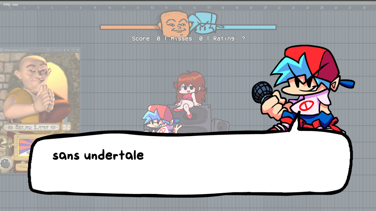 Friday Night Funkin': Vs. Delay Lama (v1.5 Update) Mod for Friday Night ...