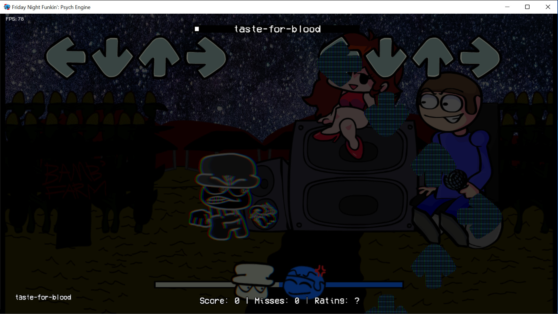 Taste For Blood but Bambi and Dave Mod for Friday Night Funkin' | FNF Mods