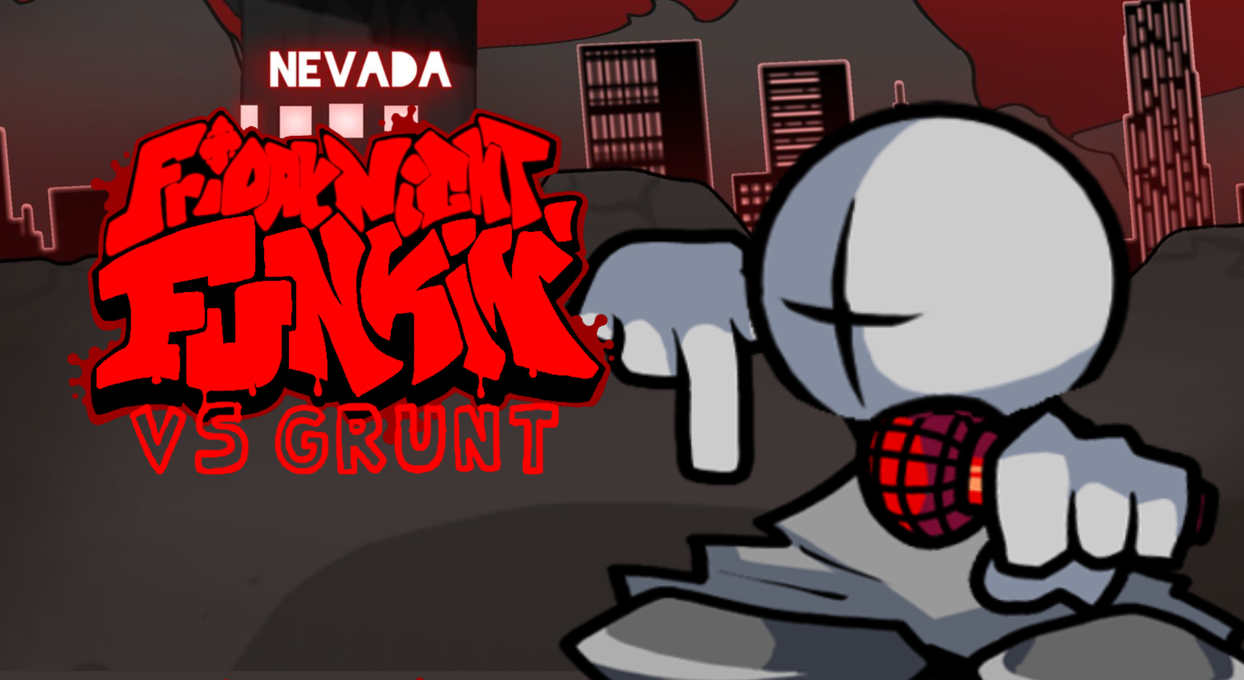 Friday Night Funkin' vs madness grunt [Friday Night Funkin'] [Mods]