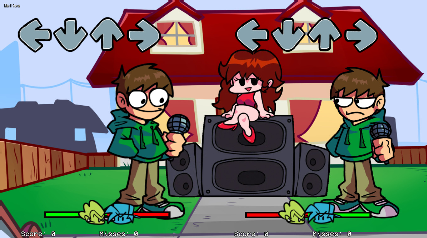 FNF ONLINE VS PLUS | Songs + Characters Mod Pack. Mod for Friday Night ...