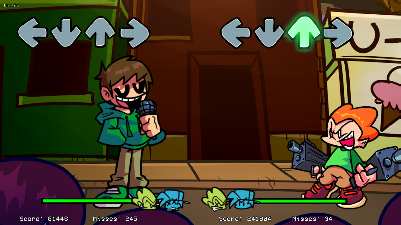 FNF ONLINE VS PLUS | Songs + Characters Mod Pack. Mod for Friday Night ...