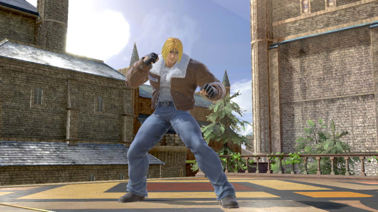 Garou Terry [Super Smash Bros. Ultimate] [Mods]